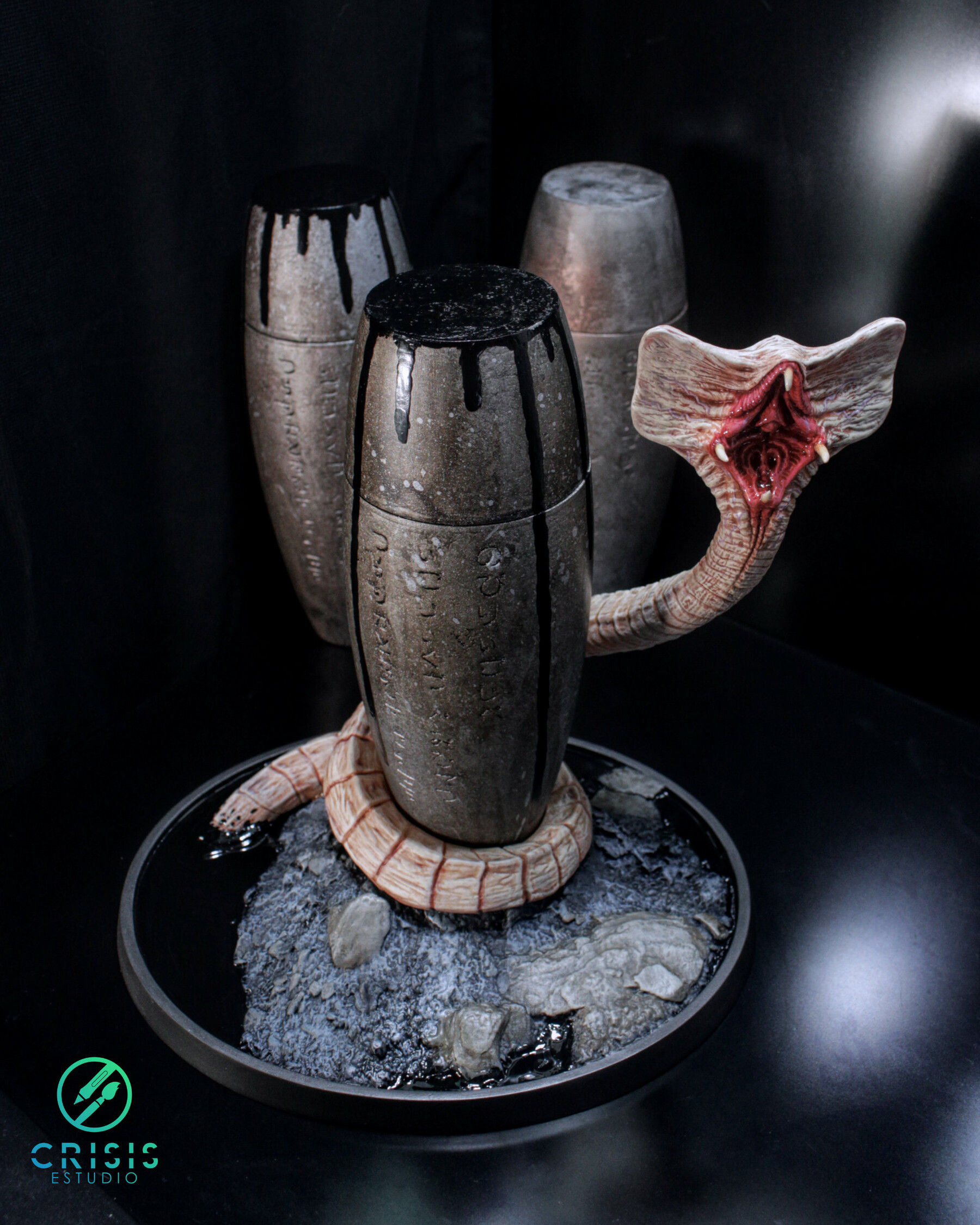 ArtStation - Alien Hammerpede ready for 3D print prometheus 3D print ...