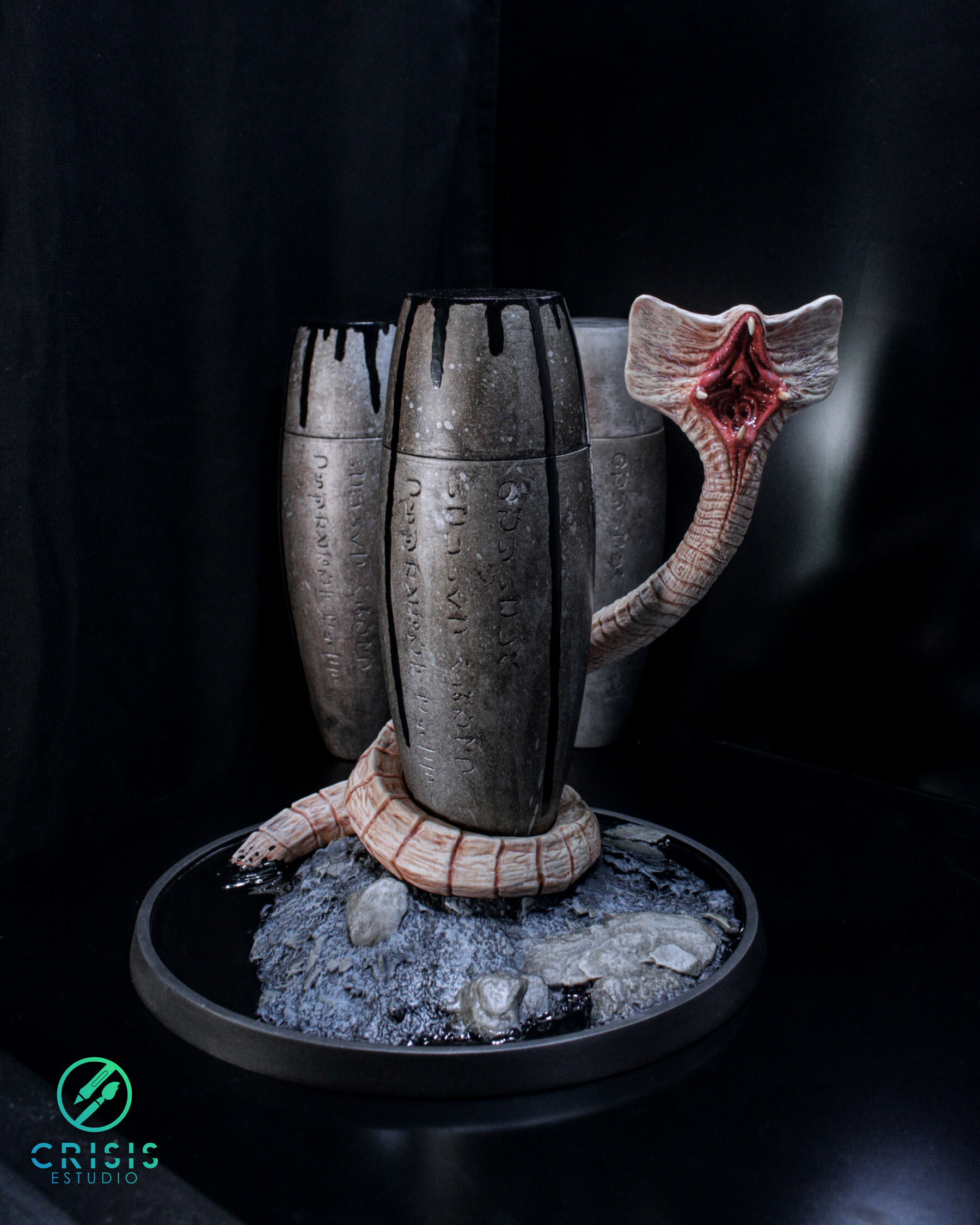 ArtStation - Alien Hammerpede ready for 3D print prometheus 3D print ...