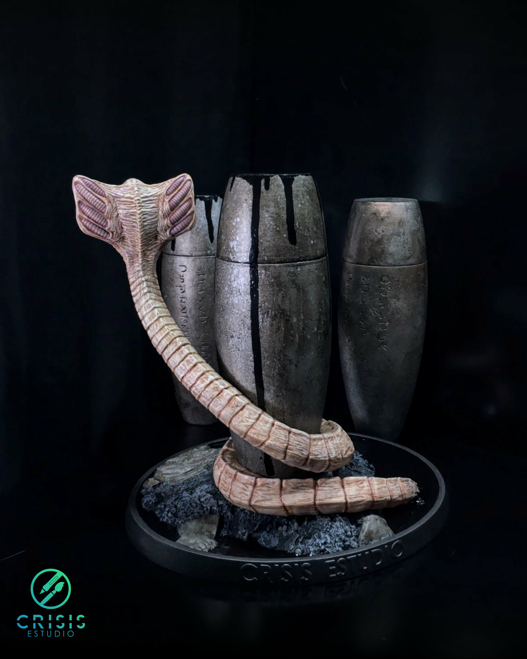 ArtStation - Alien Hammerpede ready for 3D print prometheus 3D print ...