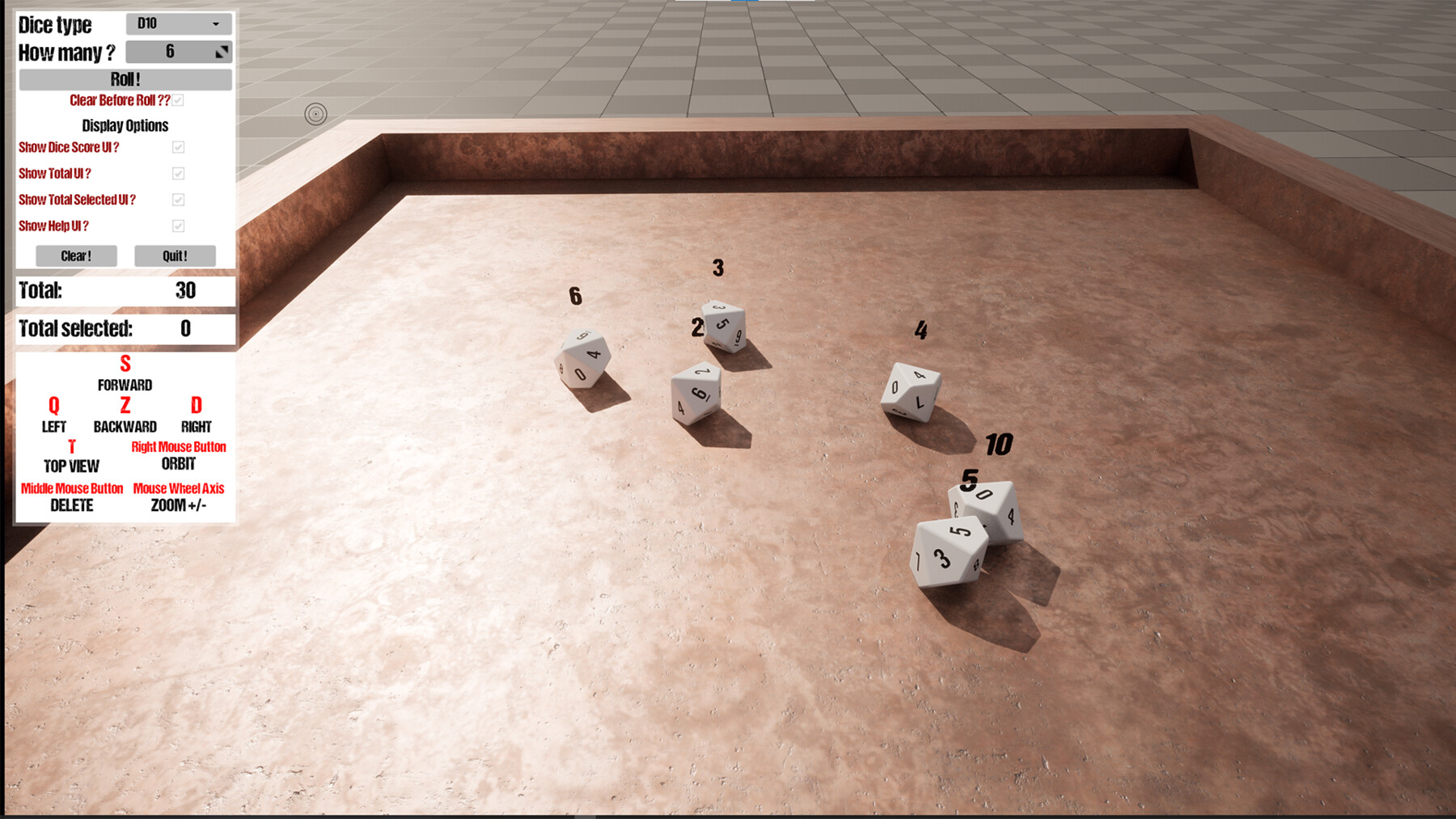 ArtStation - Dice System | Resources