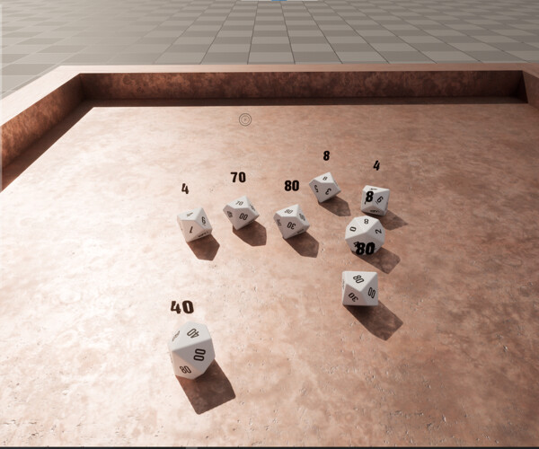 ArtStation - Dice System | Resources