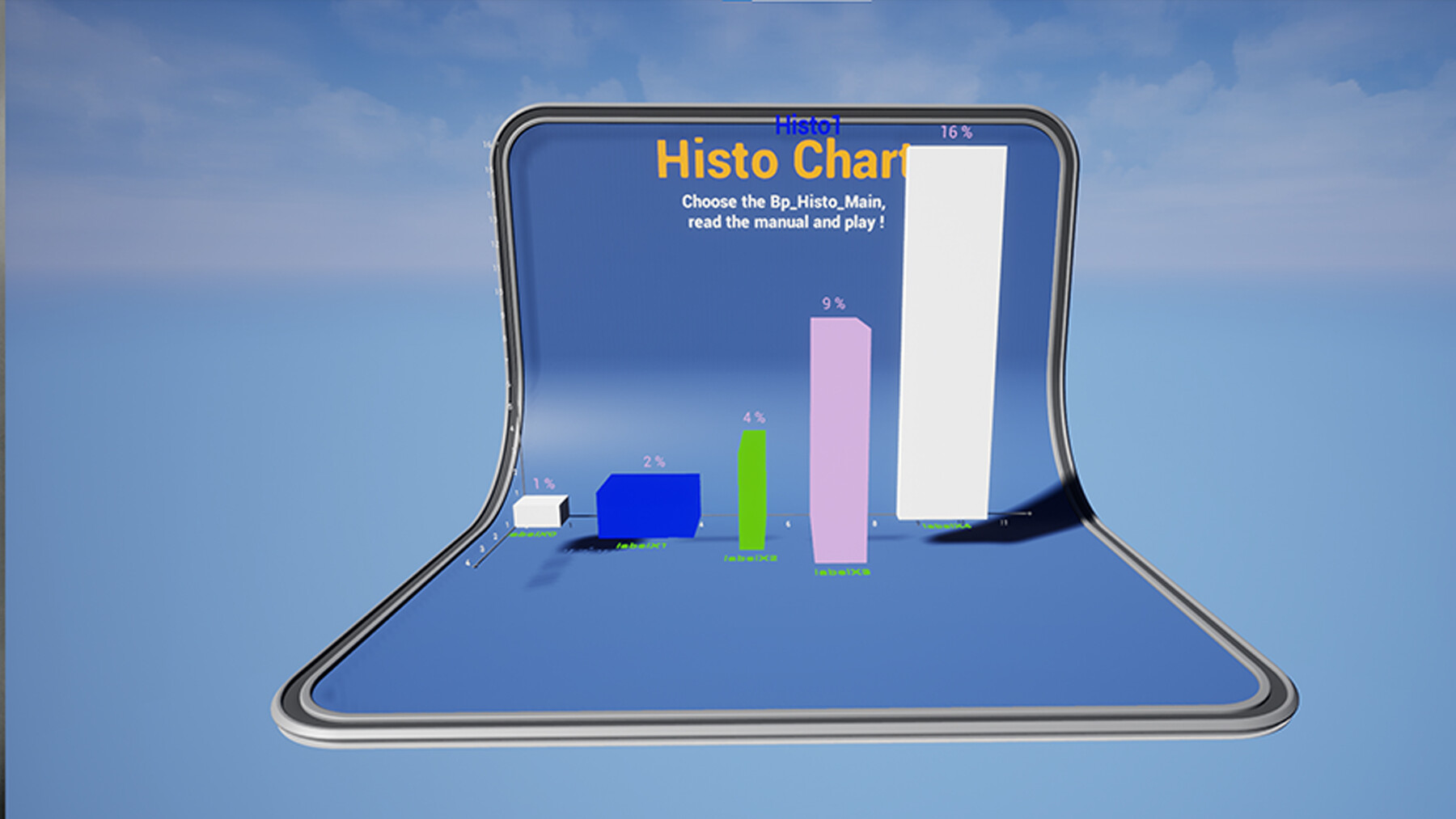 ArtStation - Histogram Chart | Resources