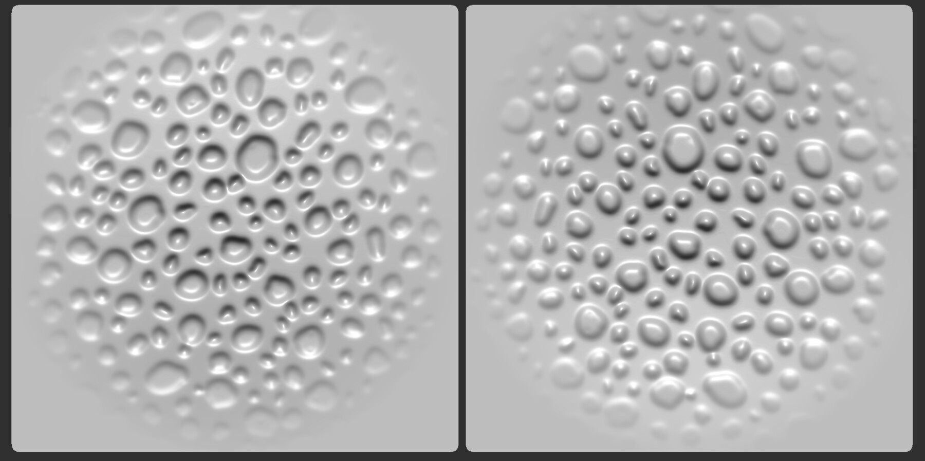 ArtStation - 25 Organic Pattern Alphas (High Quality) | Brushes