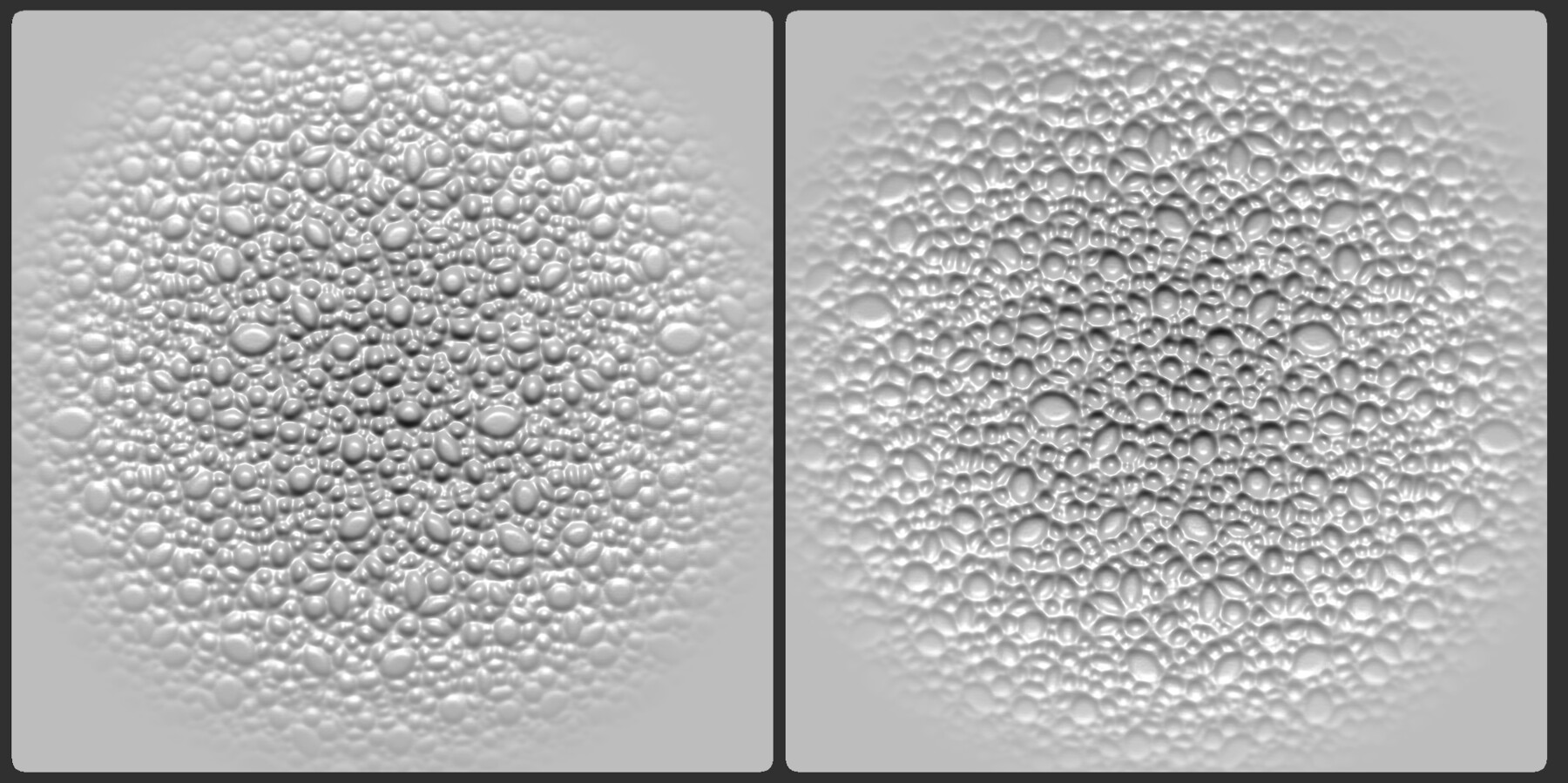 ArtStation - 25 Organic Pattern Alphas (High Quality) | Brushes