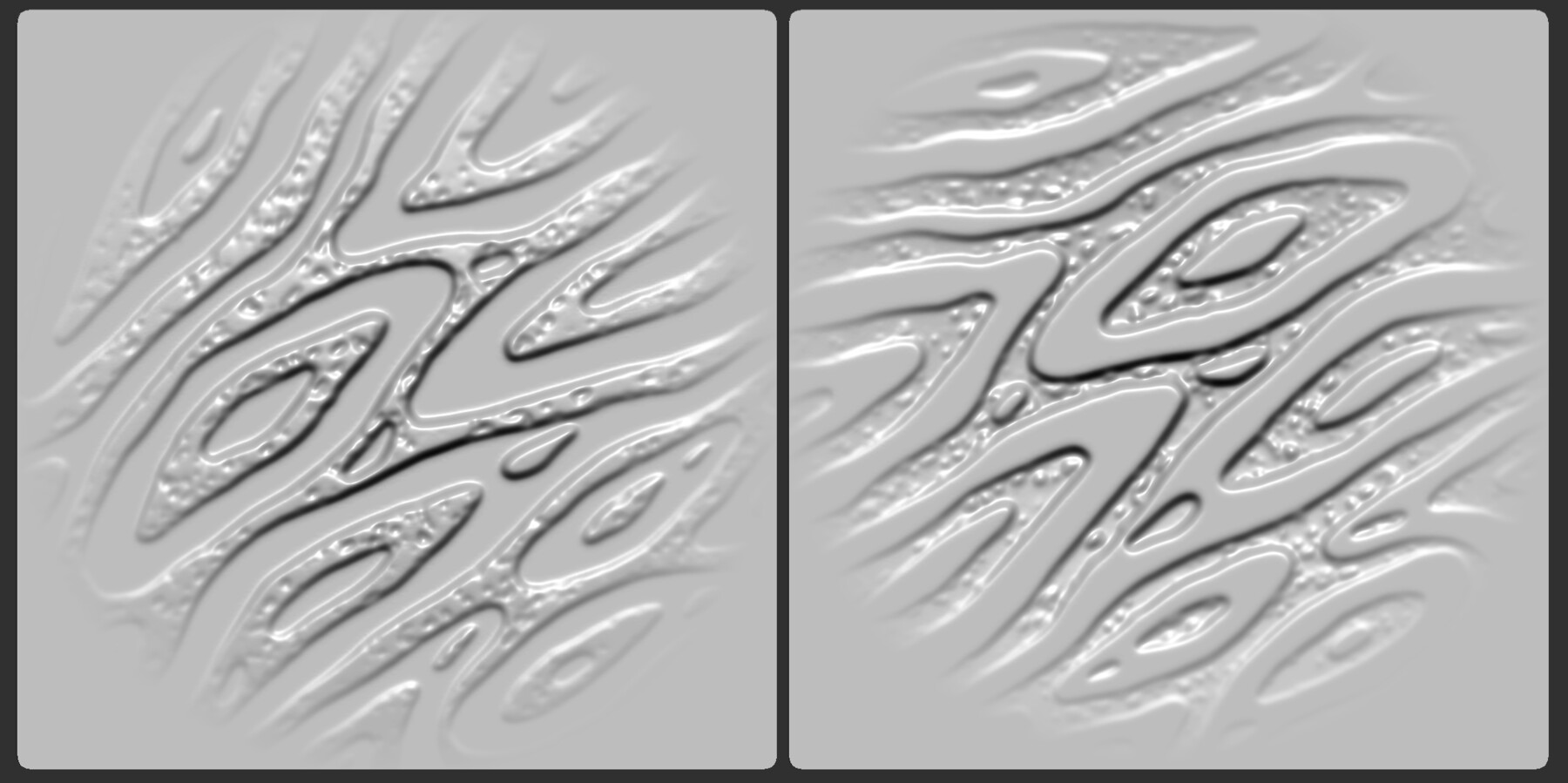 ArtStation - 25 Organic Pattern Alphas (High Quality) | Brushes
