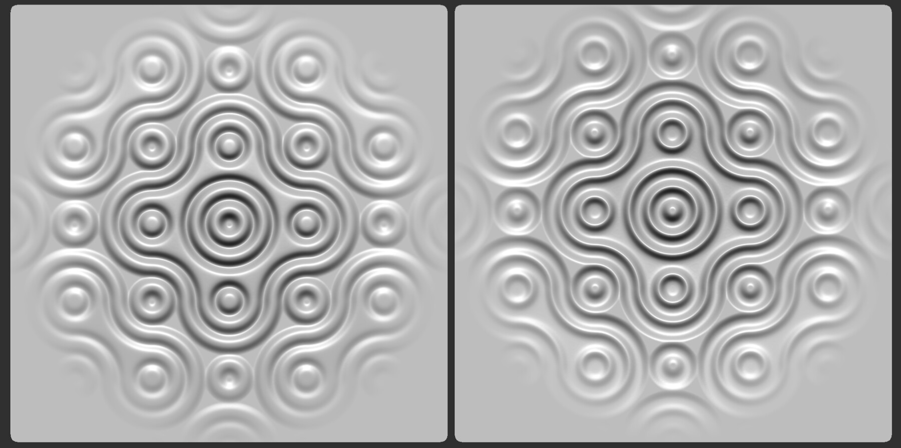 ArtStation - 25 Organic Pattern Alphas (High Quality) | Brushes