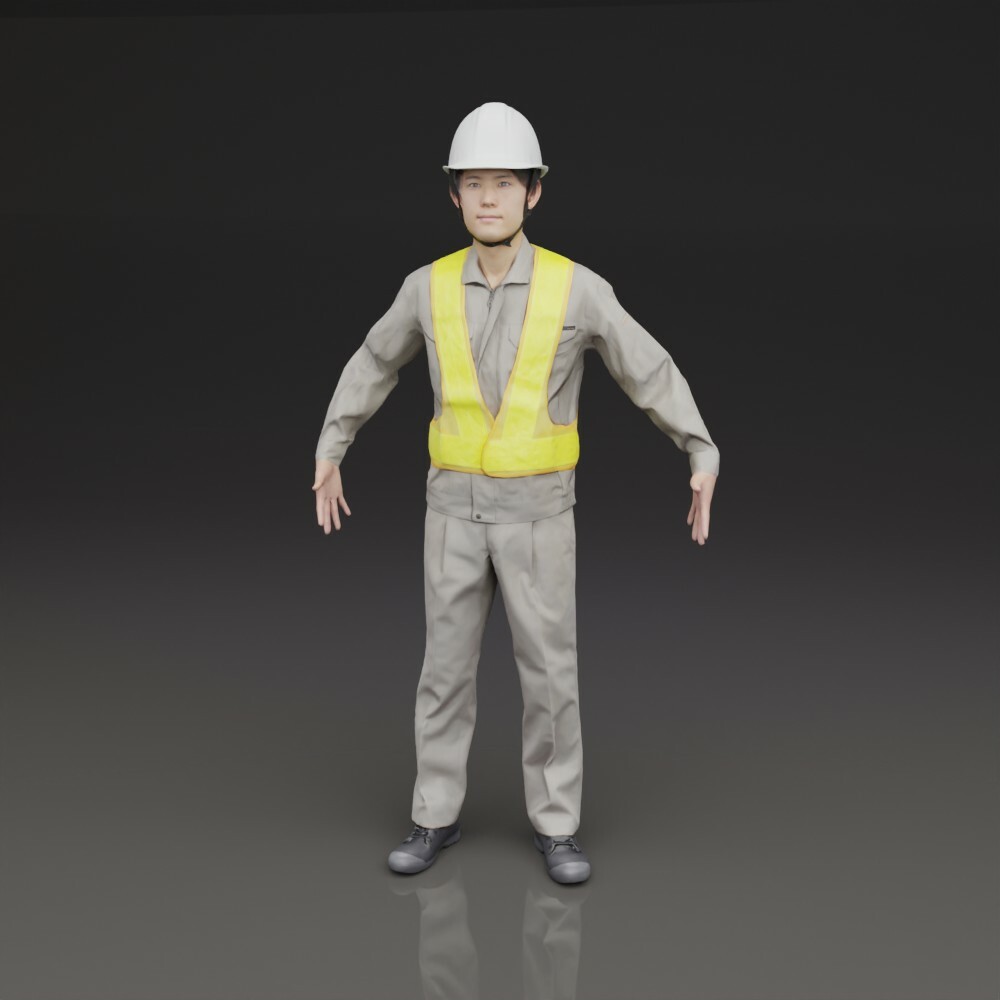 ArtStation - Animated 3D-Operator 136_Hiro_E10 | Resources