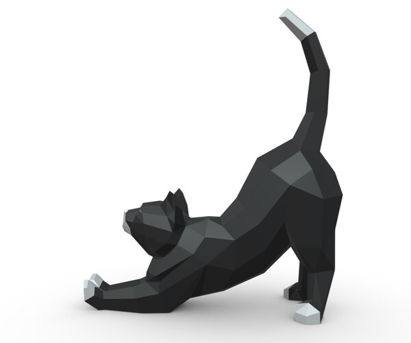 ArtStation - cat figure 3 | Resources