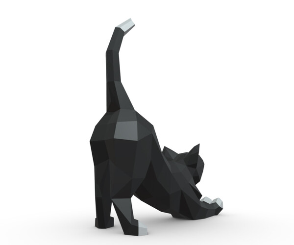 ArtStation - cat figure 3 | Resources