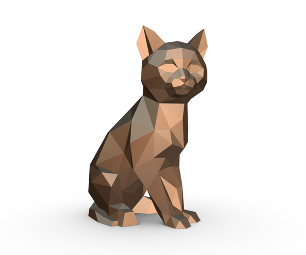 ArtStation - cat figure 4 | Resources