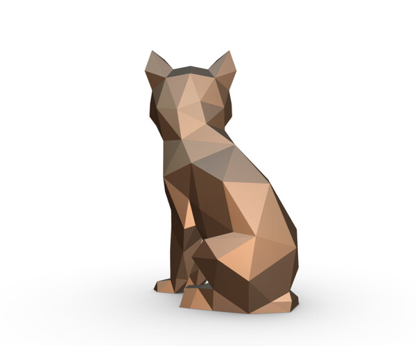 ArtStation - cat figure 4 | Resources