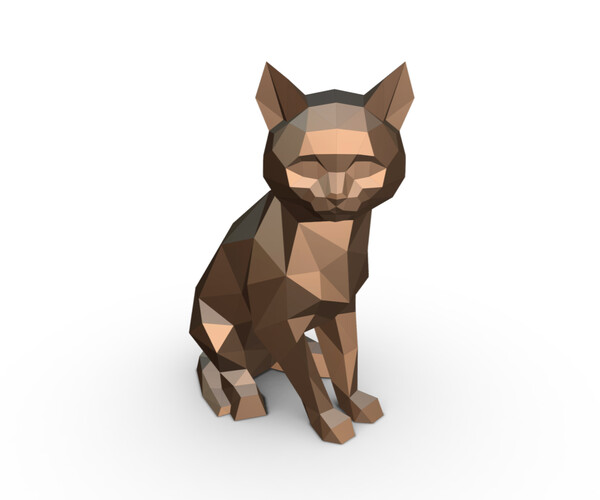 ArtStation - cat figure 4 | Resources