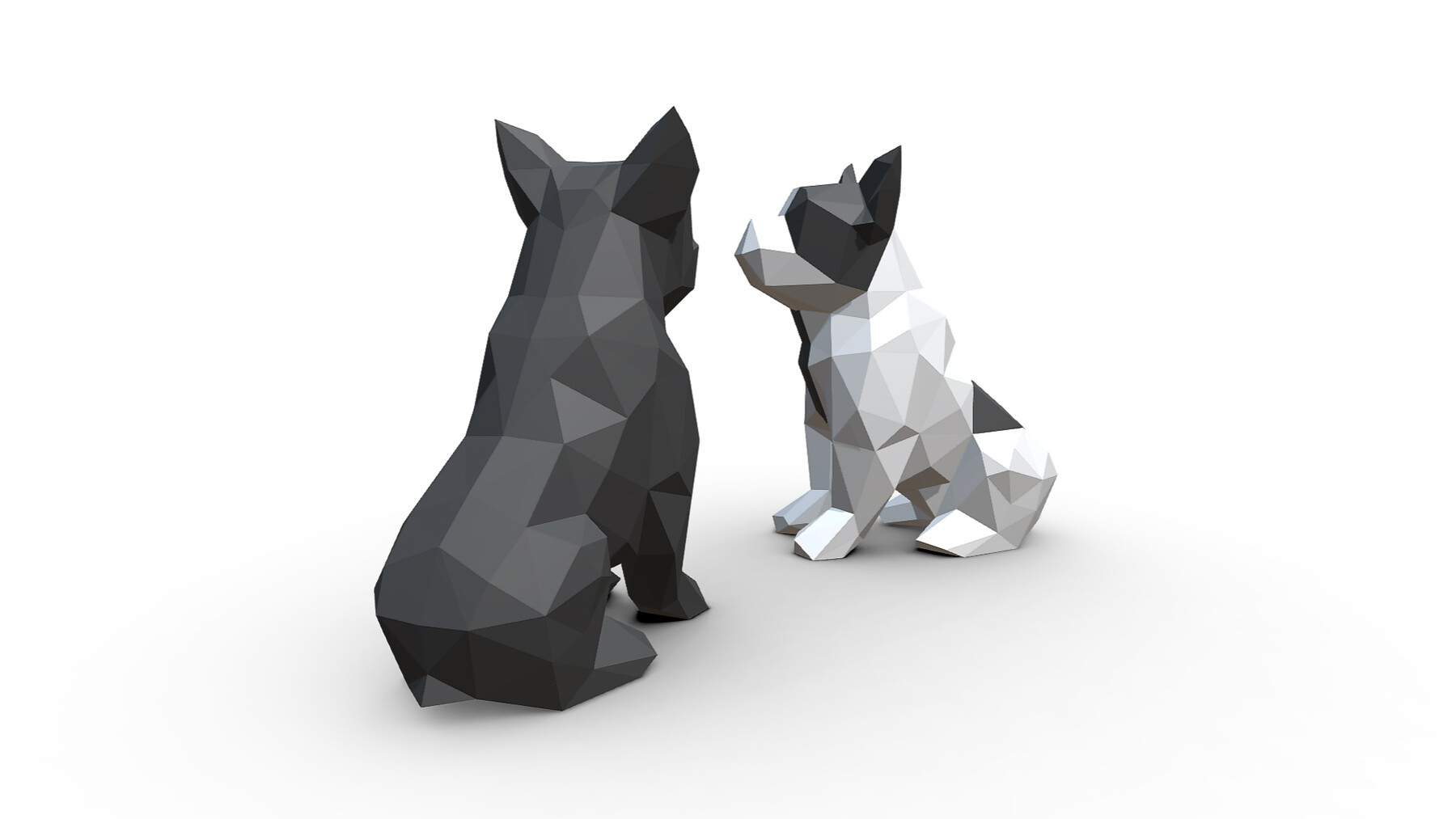 ArtStation - bulldog figure 1 | Resources