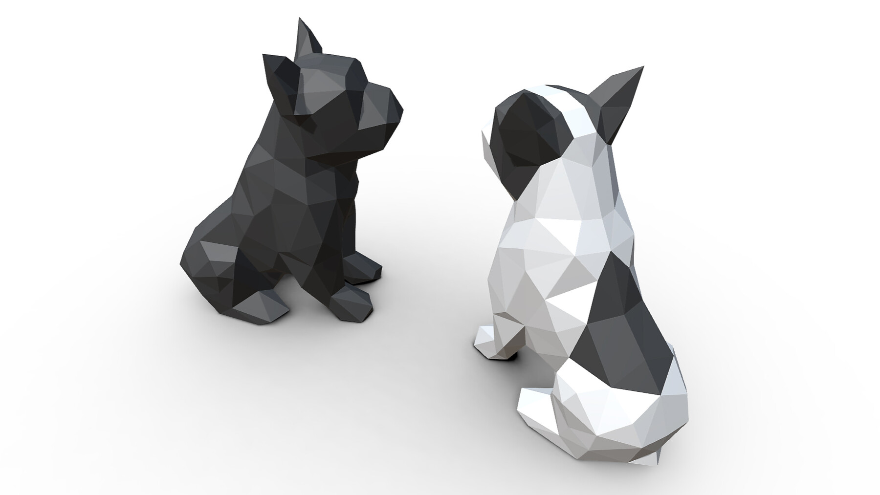 ArtStation - bulldog figure 1 | Resources