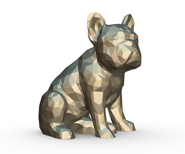 ArtStation - bulldog figure 2 | Resources