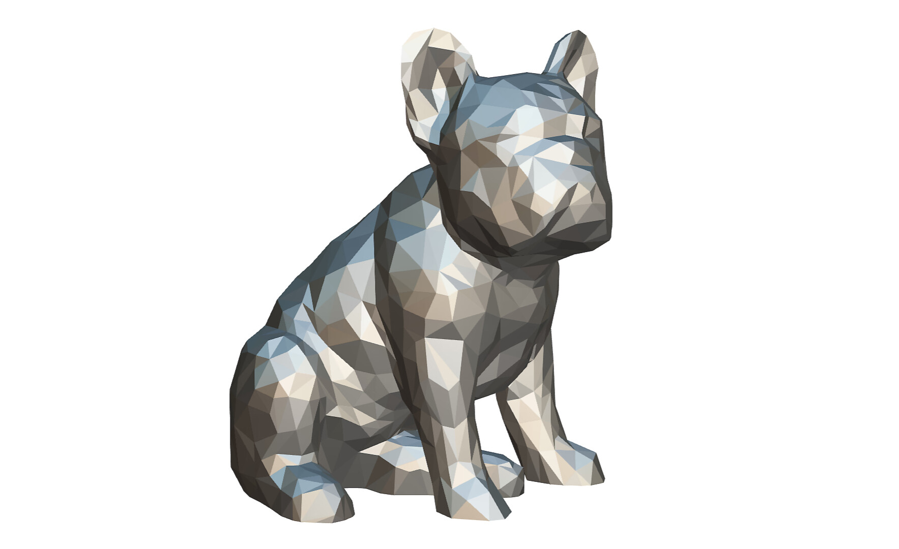 ArtStation - bulldog figure 2 | Resources