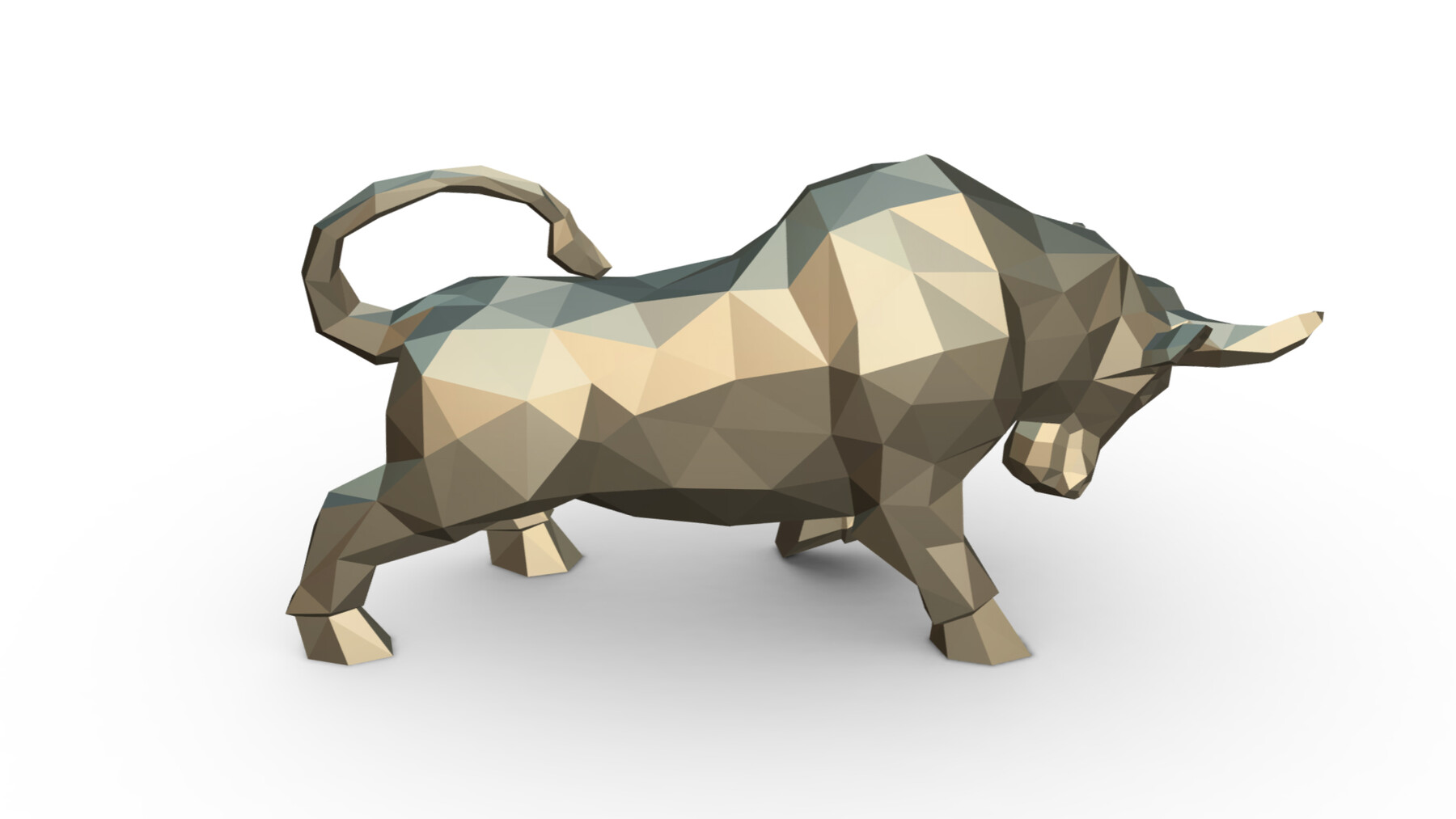 ArtStation - bull 1 | Resources