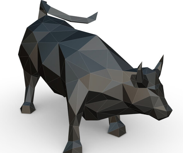 ArtStation - bull 4 | Resources