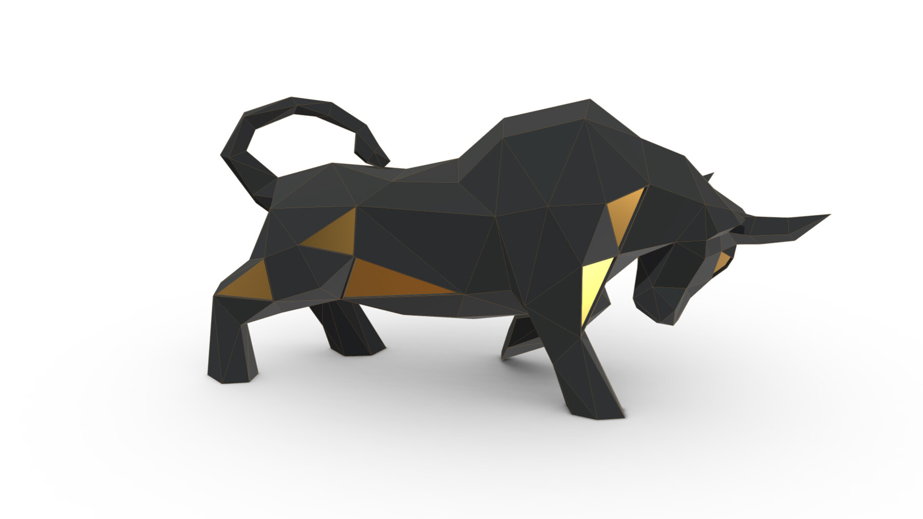 ArtStation - bull 2 | Resources