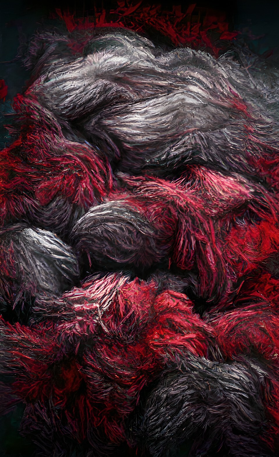 ArtStation - Fire in the Wool image pack | Artworks