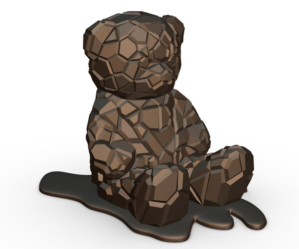 ArtStation - bear figure 6 | Resources