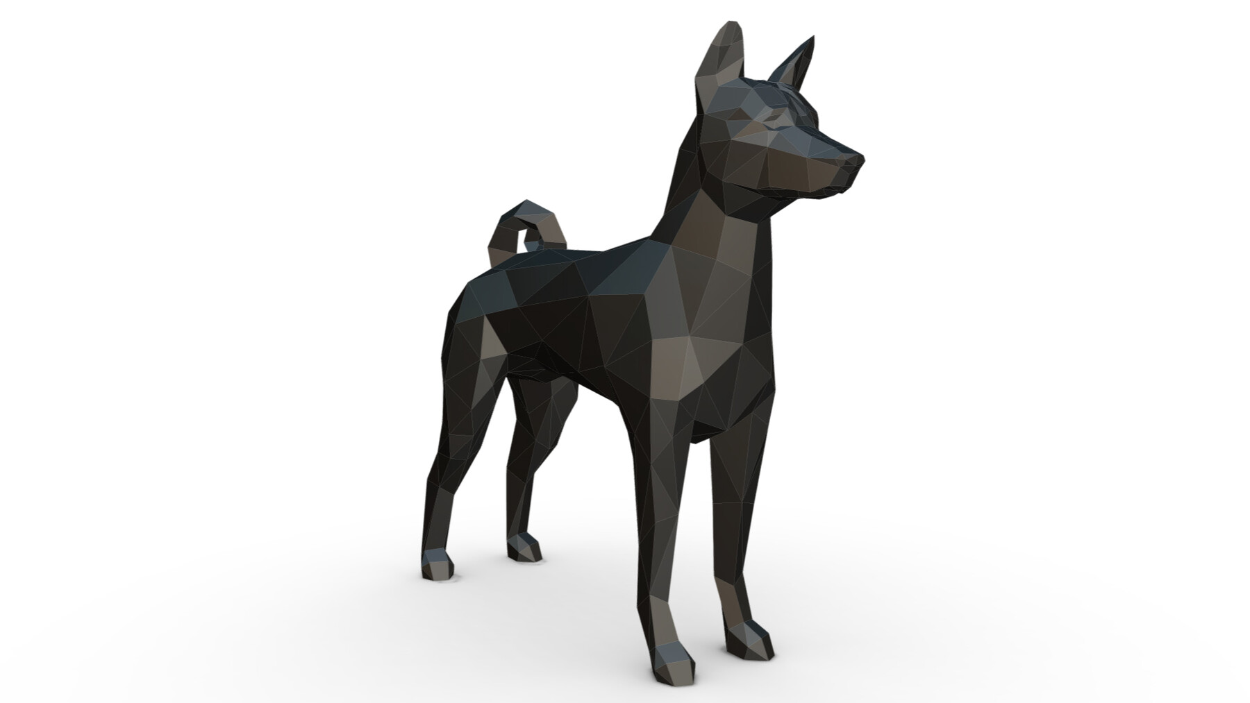 ArtStation - basenji figure 1 | Resources