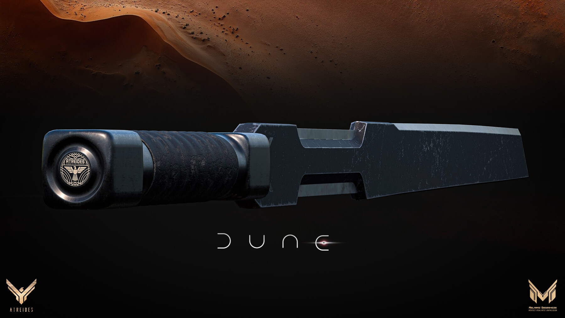ArtStation - DUNE Sword of Atreid's | Game Assets