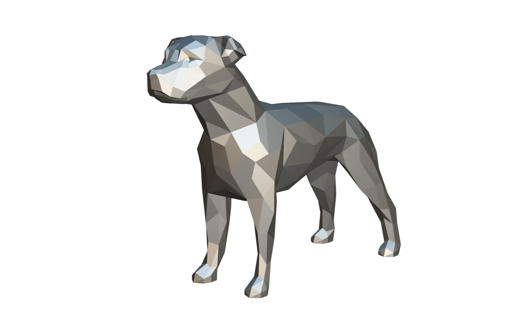 ArtStation - amstaff figure 1 | Resources