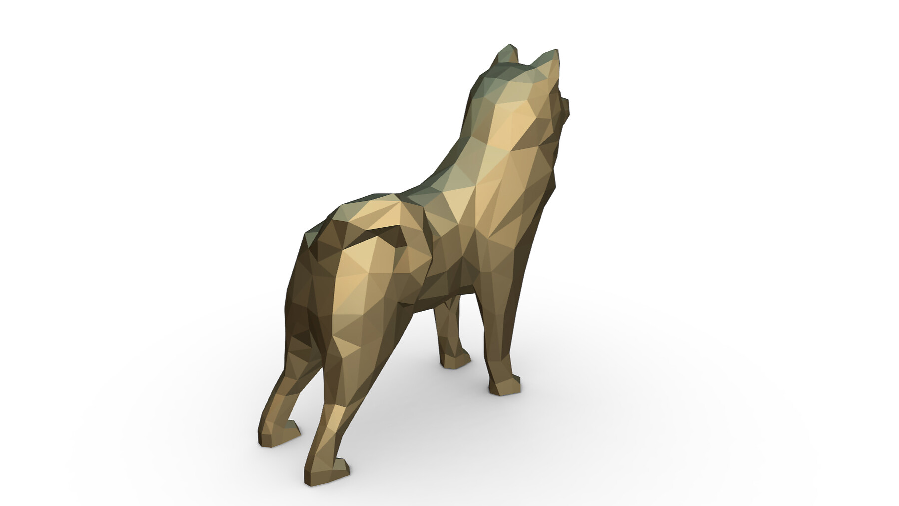 ArtStation - akita inu figure | Resources