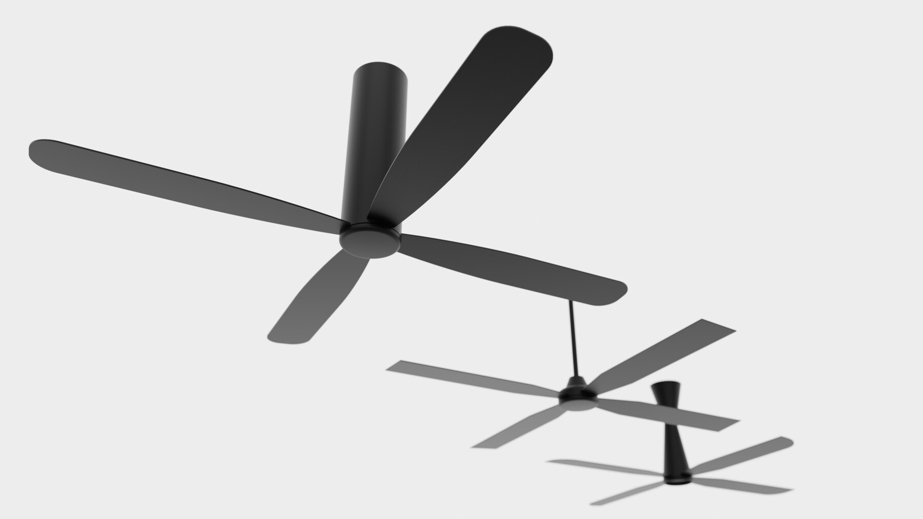 ArtStation - 3D MODERN FANS PACK | Resources