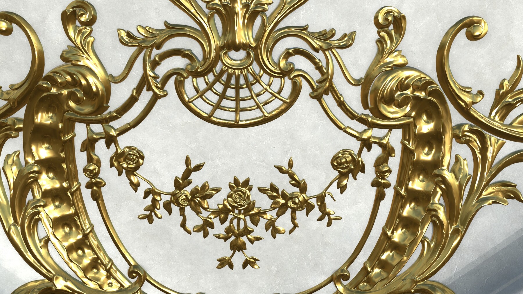 ArtStation - Textured Middle Poly Cornices-Collection 1 - 10 pieces ...