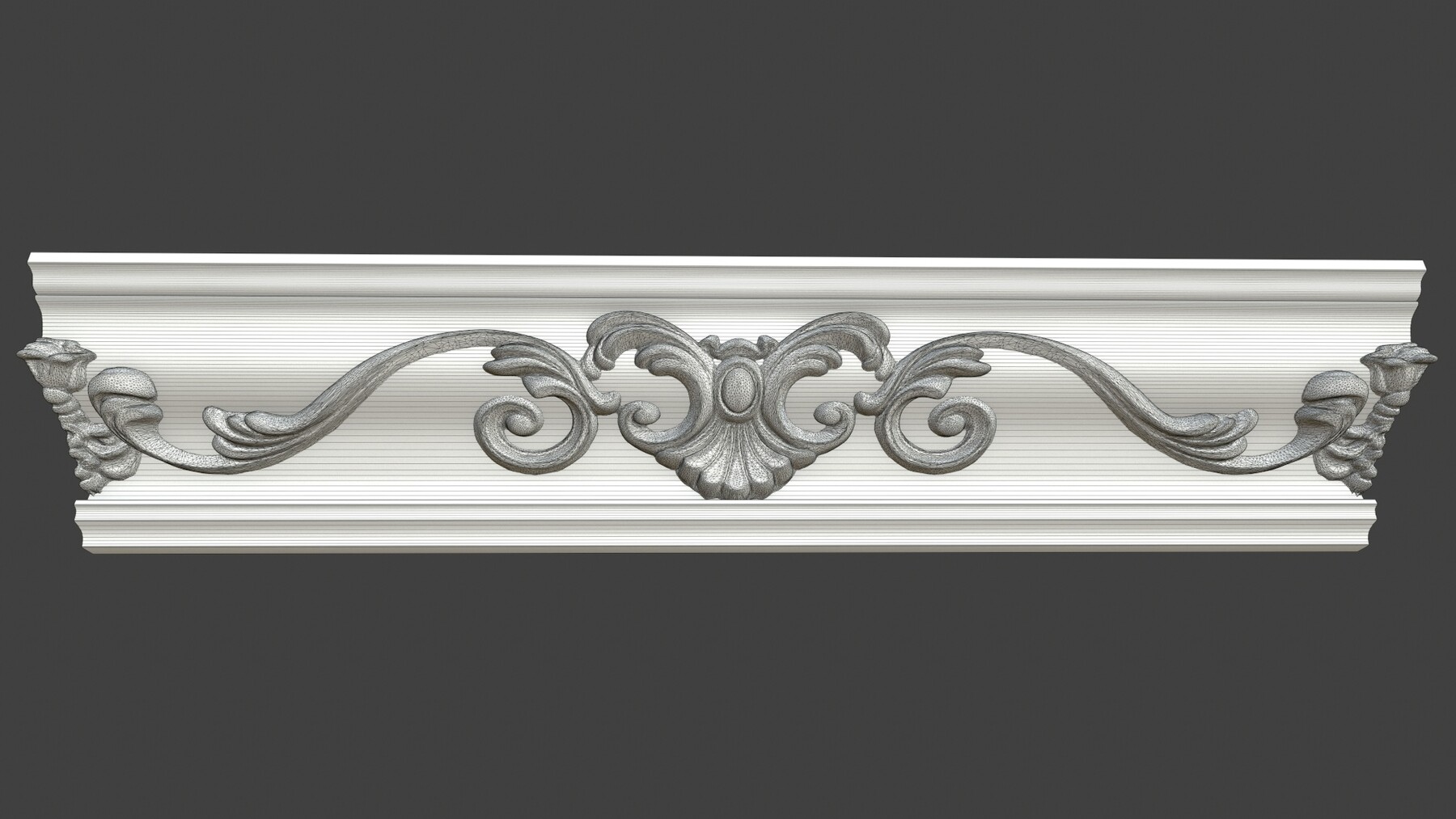 ArtStation - Textured Middle Poly Cornices-Collection 1 - 10 pieces ...