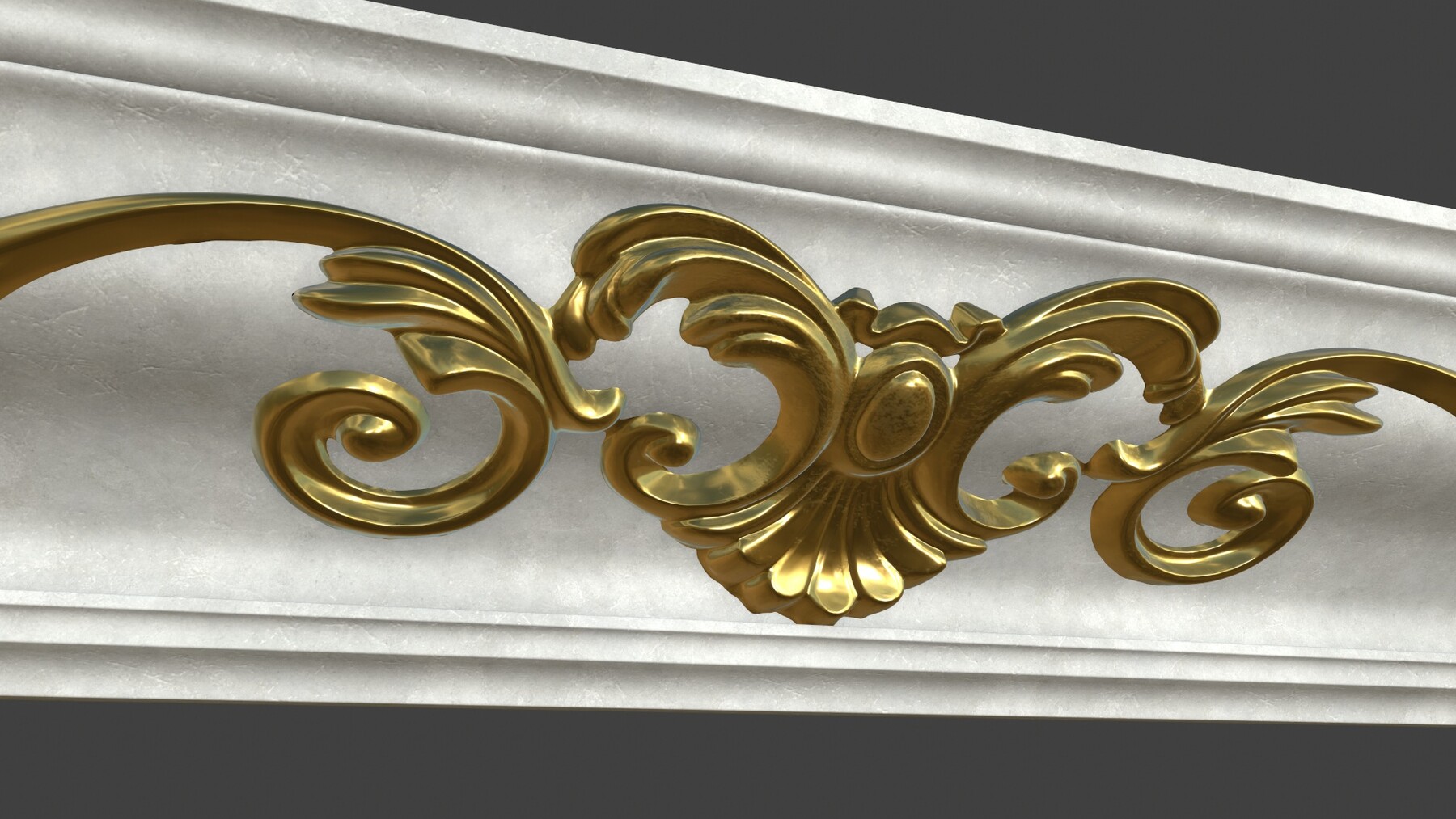ArtStation - Textured Middle Poly Cornices-Collection 1 - 10 pieces ...