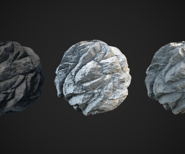 Artstation Stratified Rock Shader For Blender Cycles And Eevee