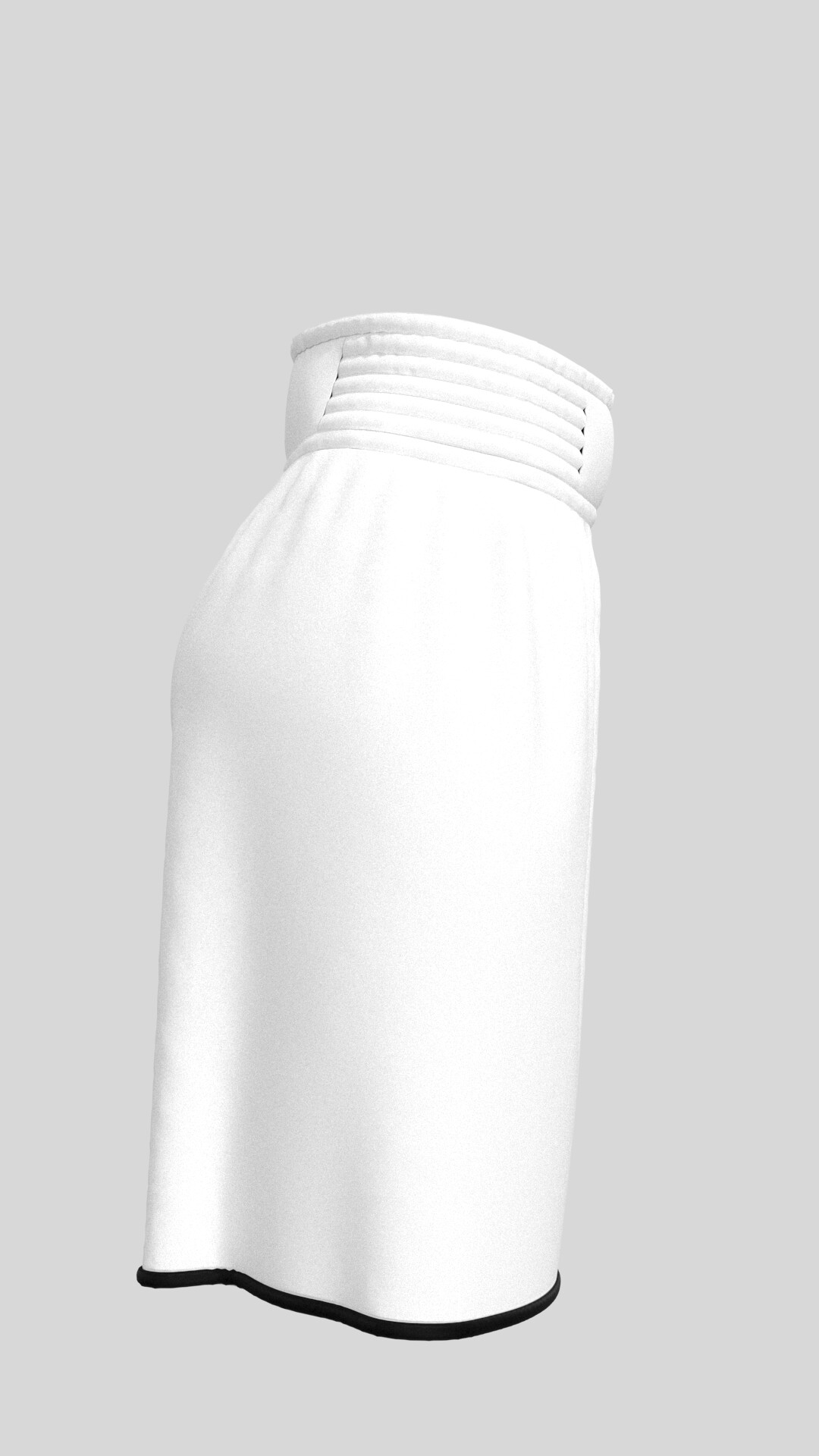 ArtStation - Women Boxing shorts Marvelous Designer 3D model | Resources