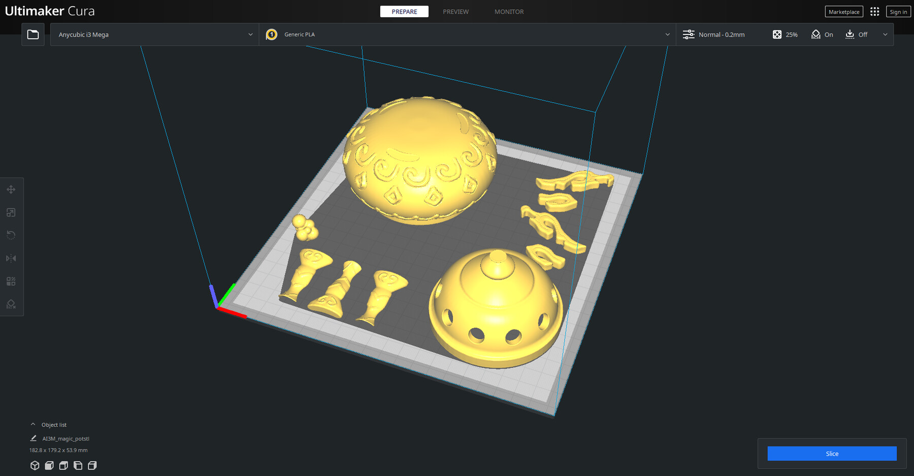 ArtStation - Magic Pot | Game Assets