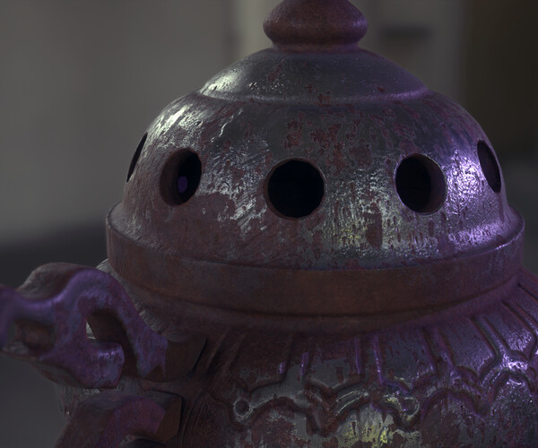 ArtStation - Magic Pot | Game Assets