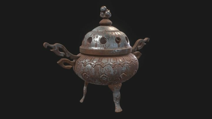 ArtStation - Magic Pot | Game Assets