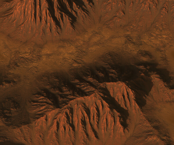 ArtStation - Terrain map Pack_1 4K | Resources