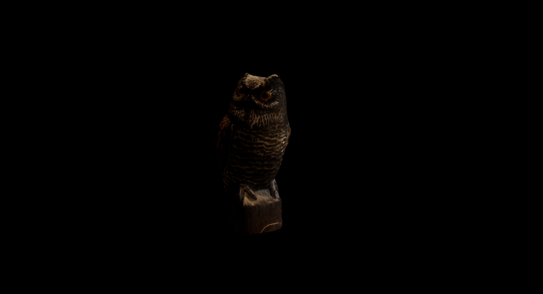 ArtStation - Unreal Engine Laser Owl (Interactive) | Resources