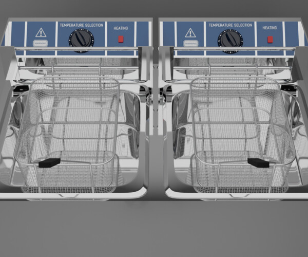 ArtStation - Deep Fryer - Electric Kettle - Mixer Grinder - Interior ...