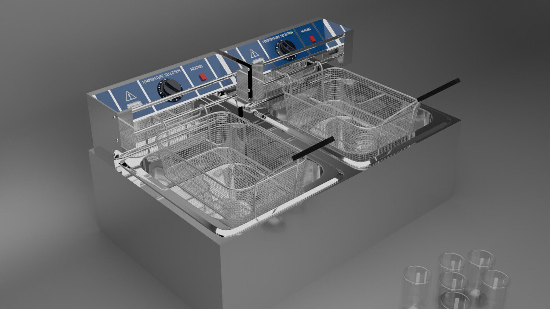 ArtStation - Deep Fryer - Electric Kettle - Mixer Grinder - Interior ...