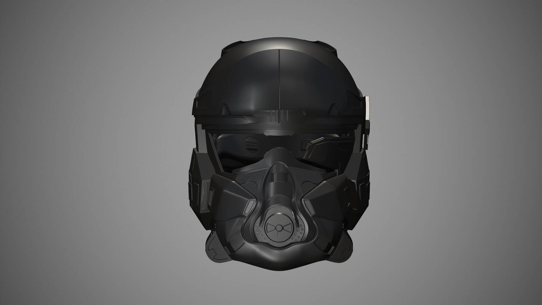 AN[Real] - Printable Sci-Fi TitanFall Pilot Helmet STL