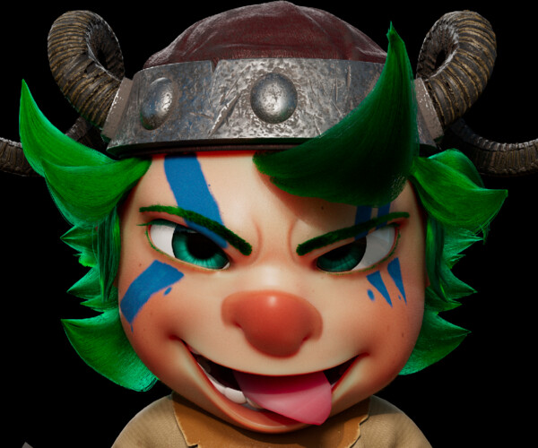 ArtStation - Tough Vikings Rig | Resources