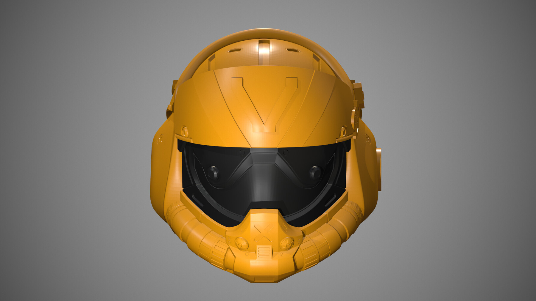ArtStation - Printable Valkyrie Helmet STL | Resources