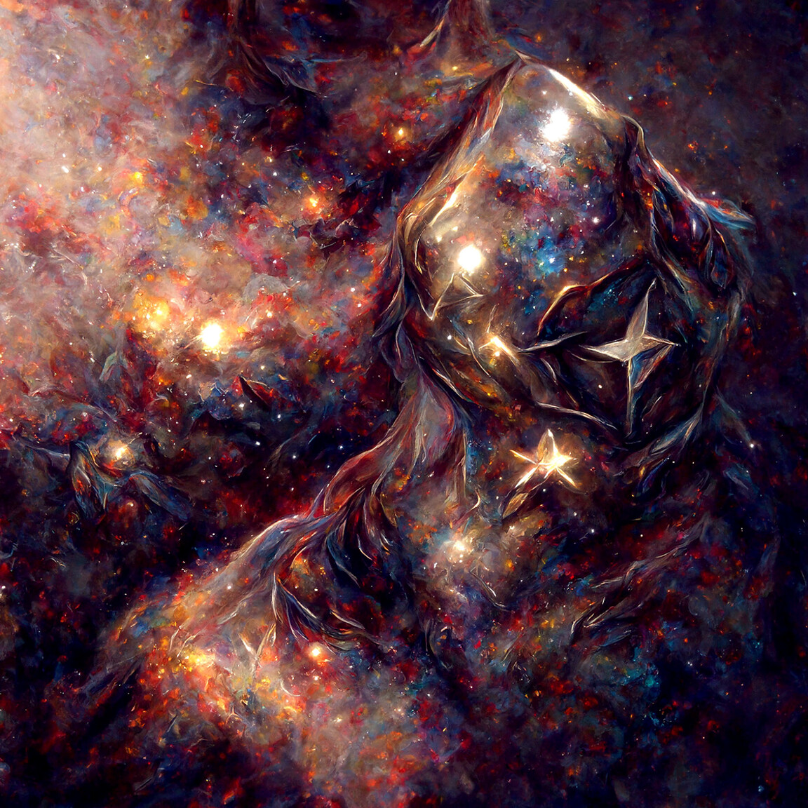 ArtStation - Space and stars | Artworks