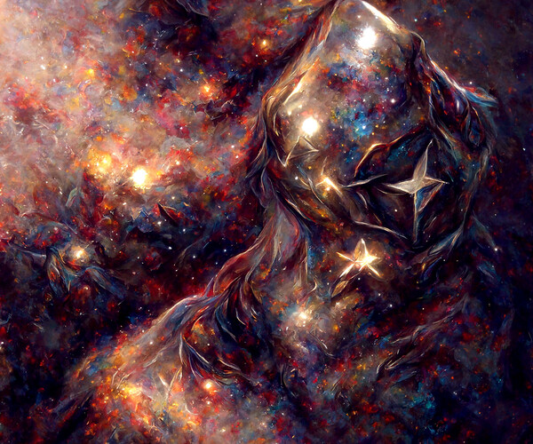 ArtStation - Space and stars | Artworks