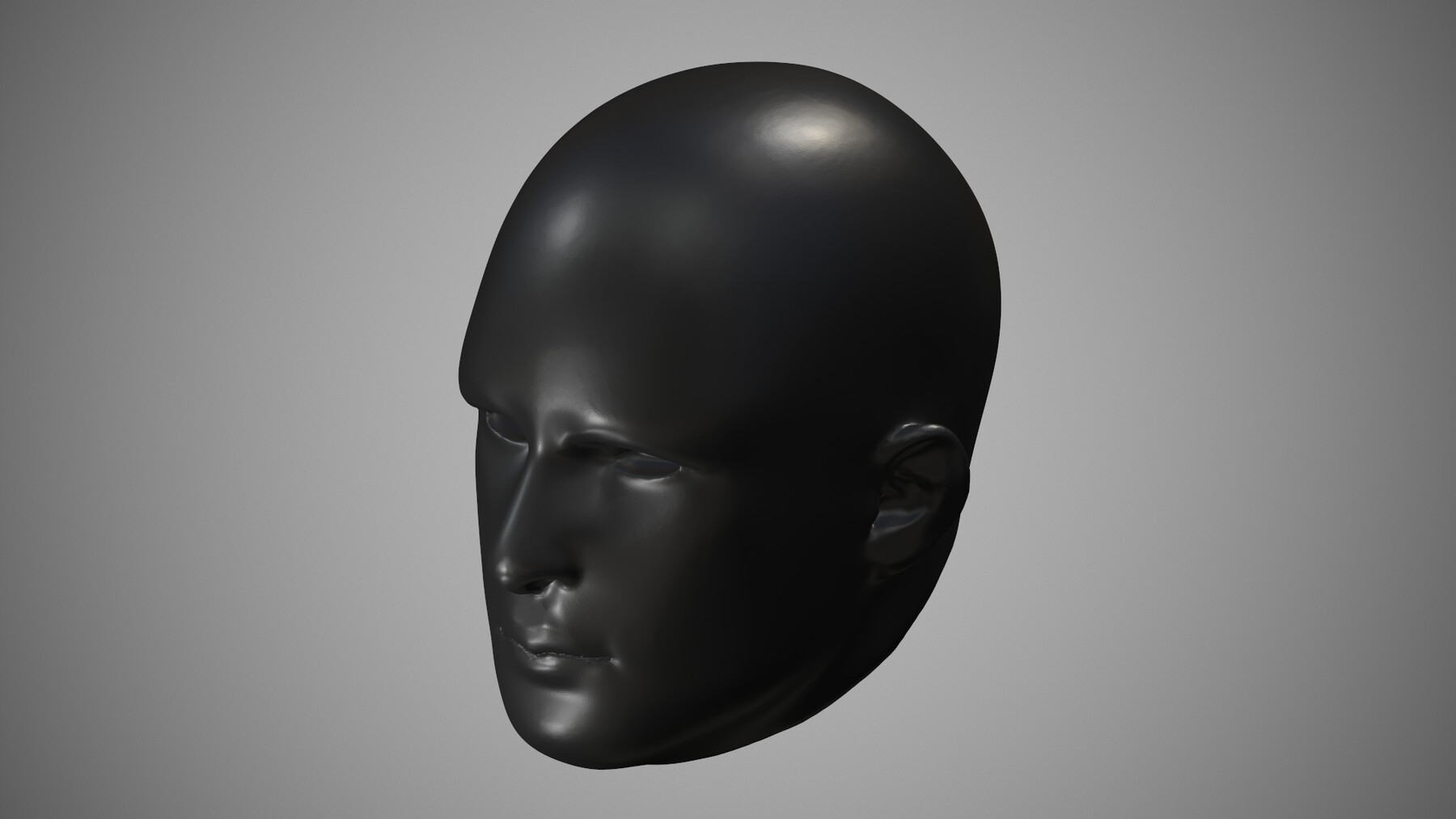 ArtStation - Printable Human Head STL | Resources