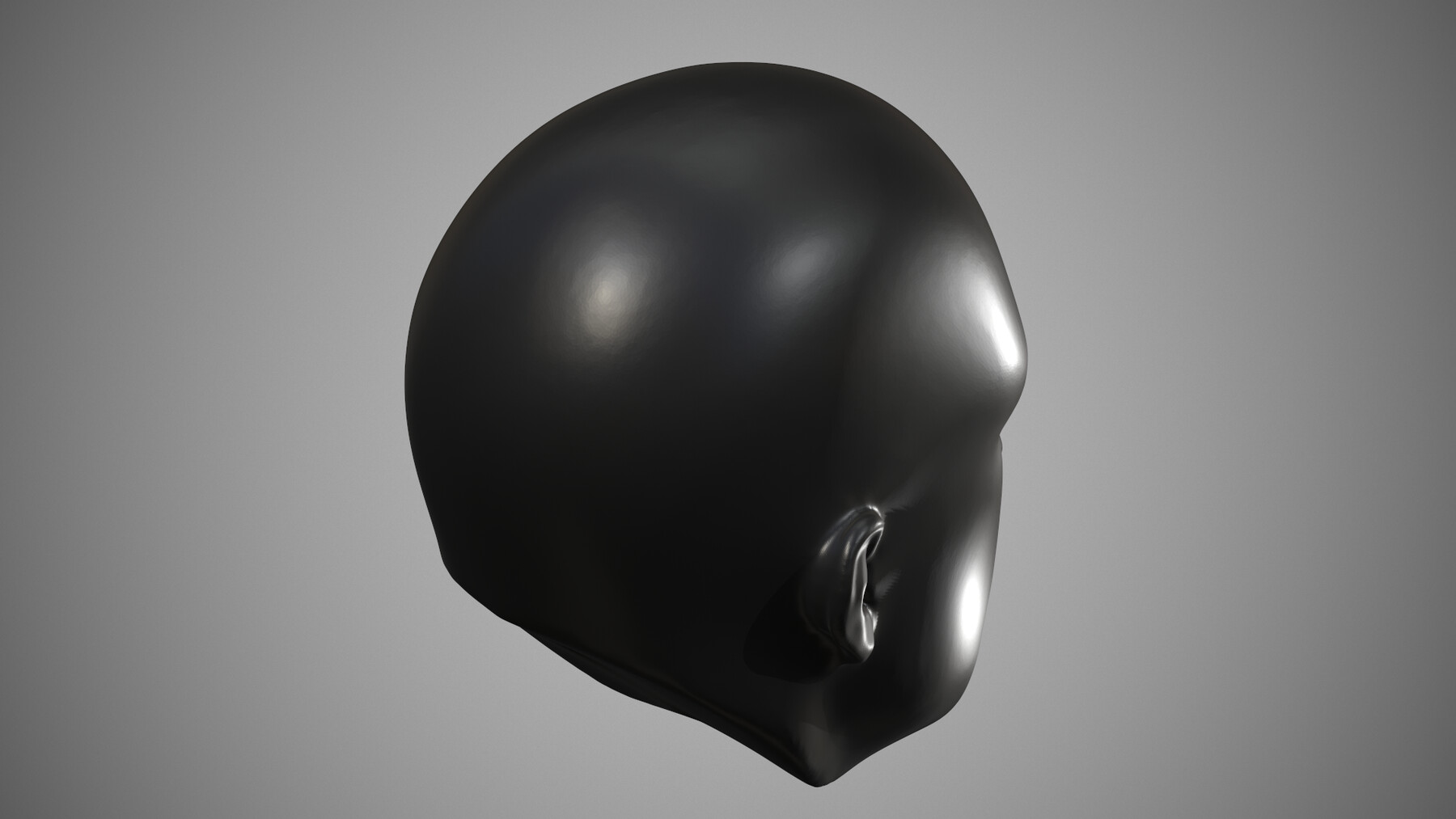 ArtStation - Printable Human Head STL | Resources