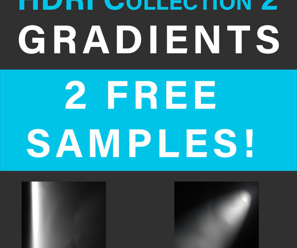ArtStation - HDRI Collection 2 - FREE Samples! Gradients for perfect ...
